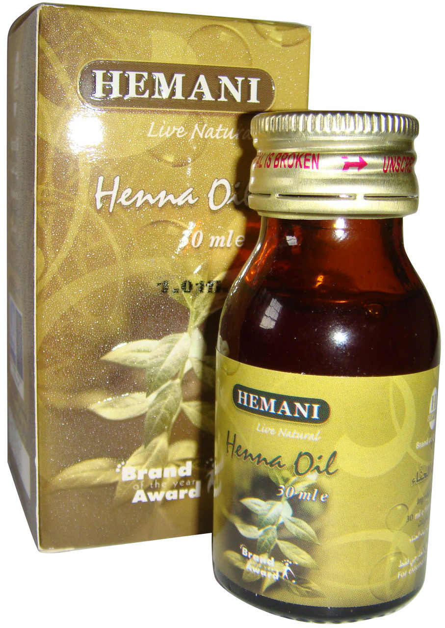 Hemani Henna Oil 30 ml #36824 | DesiClik.com, USA