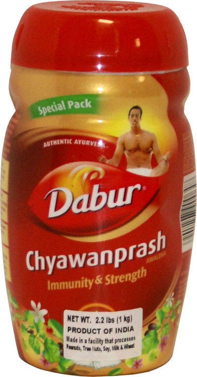 Dabur Chyawanprash Authentic Ayurveda 1000 G #32372 | DesiClik.com, USA
