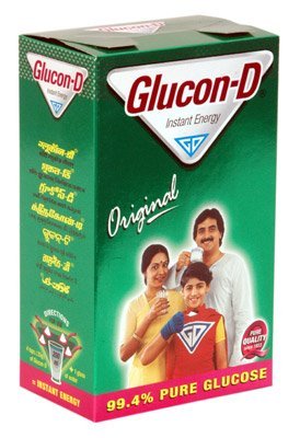 Dabur Glucose-D Powder 500 G #32373 | DesiClik.com, USA