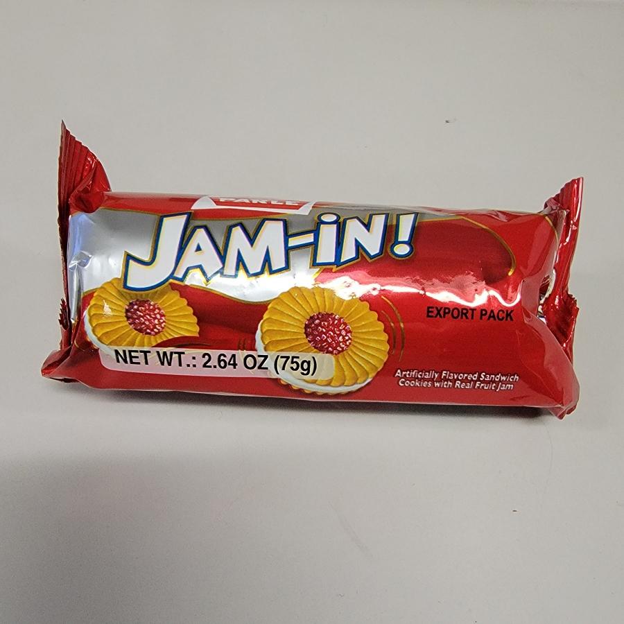 Parle Jam-In! (Export Pack) 75GM #47872 | DesiClik.com, USA
