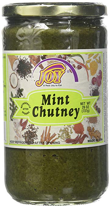 Joy Mint Chutney 10 oz #36276 | DesiClik.com, USA