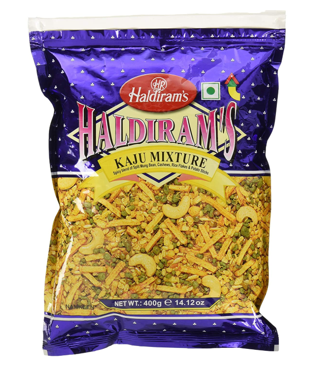 Haldirams Kaju Mixture 400gm #43051 | DesiClik.com, USA