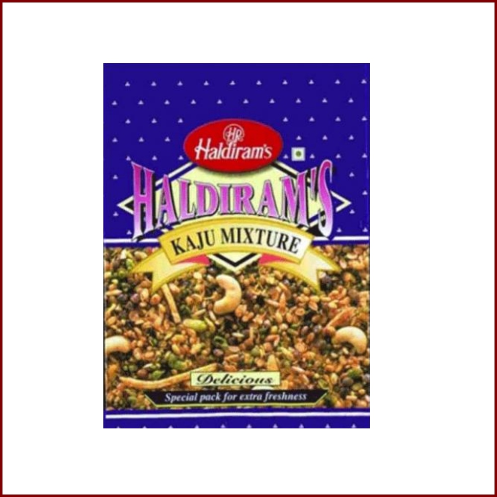 Haldiram Kaju / Cashew Mixture (200g Or 400g), INDIAN SNACKS & NAMKEEN ...