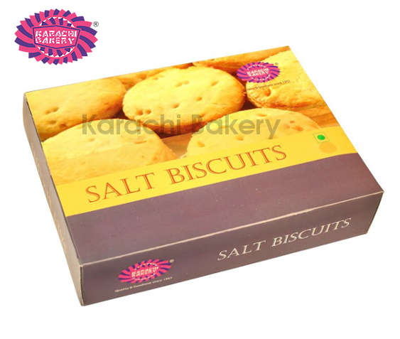 Karachi Bakery Salt Biscuits 400 gm #37588 | DesiClik.com, USA
