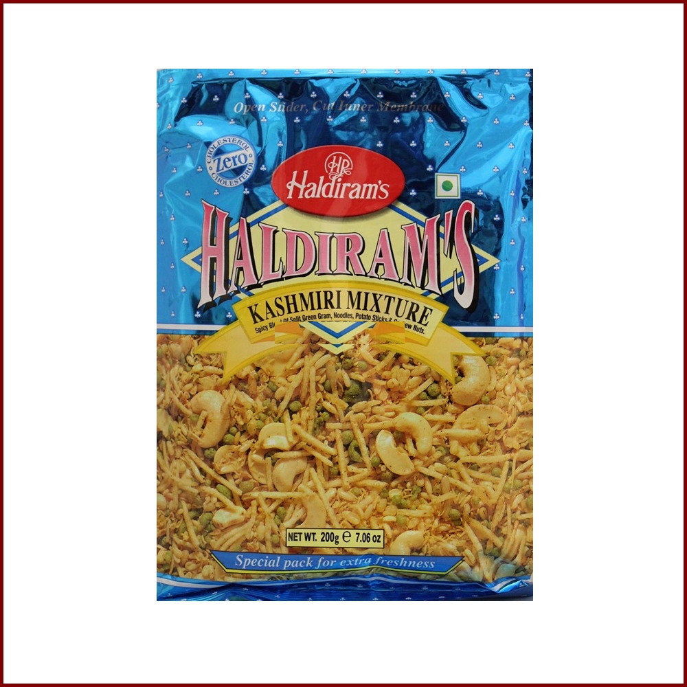Haldiram Kashmiri Mixture (200g Or 400g), INDIAN SNACKS & NAMKEEN ...
