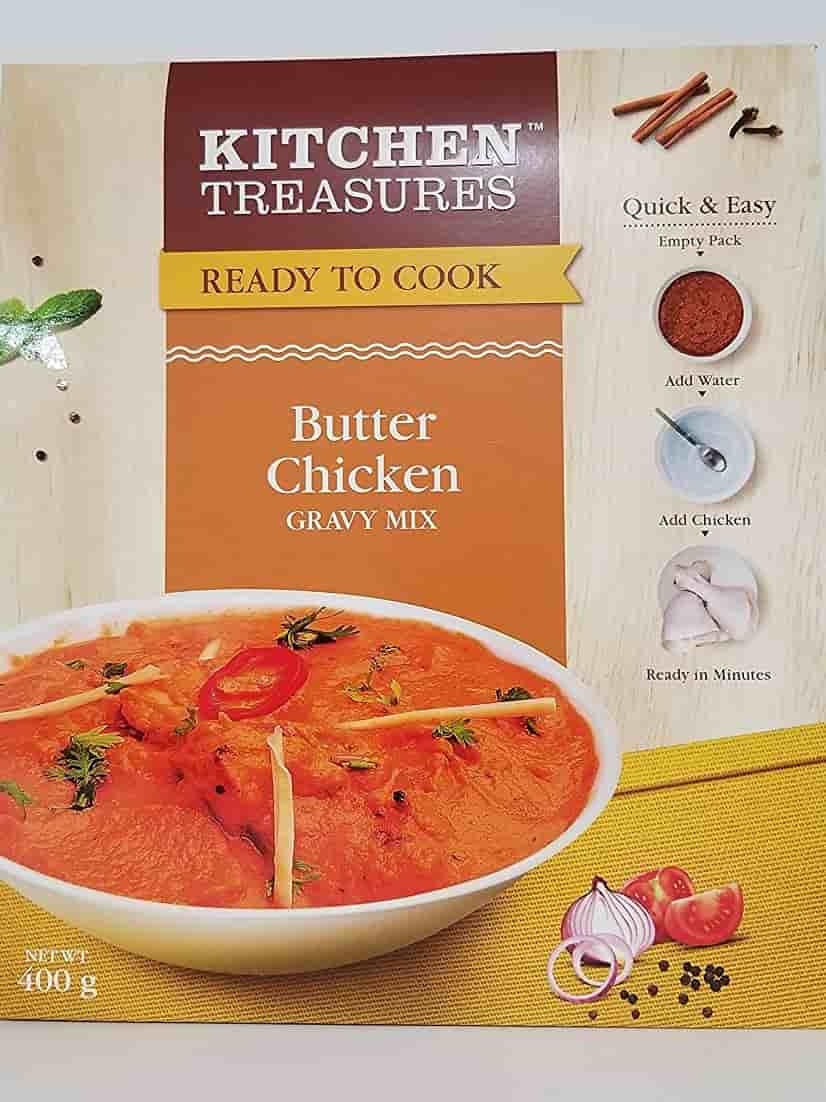 Kitchen Treasures Butter Chicken Masala 400 G #33687 | DesiClik.com, USA