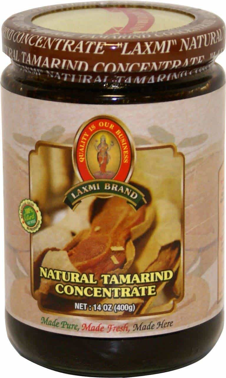 Laxmi Natural Tamarind Concentrate 14 oz #37597 | DesiClik.com, USA
