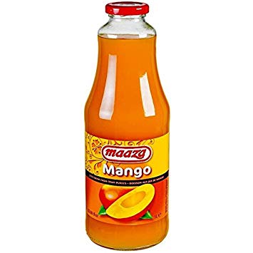 Maaza Mango Drink 1 ltr #40022 | DesiClik.com, USA