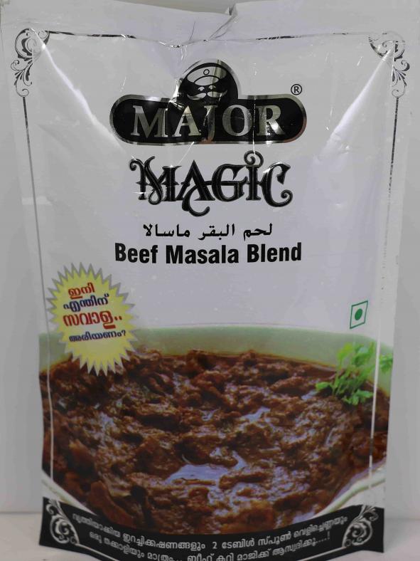 Major Beef Masala 100 G #33678 | DesiClik.com, USA