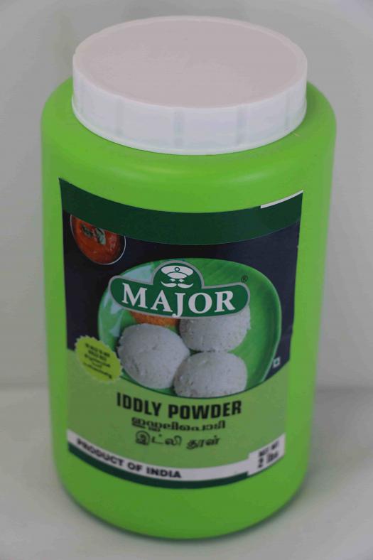 Major Idly Powder 1 Kg #33680 | DesiClik.com, USA