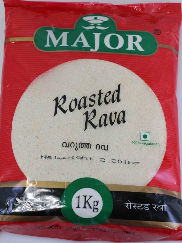 Major Roasted Rava 1 Kg #33685 | DesiClik.com, USA