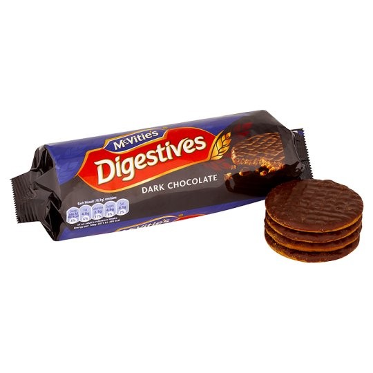 McVities Digestive Dark Chocolate Biscuits 300 gm #37608 | DesiClik.com ...