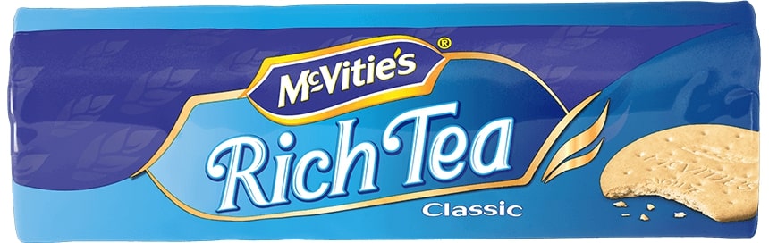 McVities Rich Tea Classic Biscuits 300 gm #37612 | DesiClik.com, USA