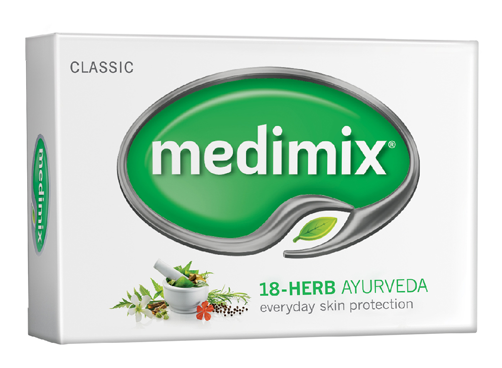 Medimix Ayurvedic Classic Soap 125 gm #39801 | DesiClik.com, USA