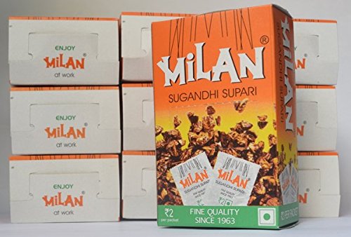 Milan Supari After Meal Mouth Freshener Mix Mukhwas * 20 Sachets #35040 ...
