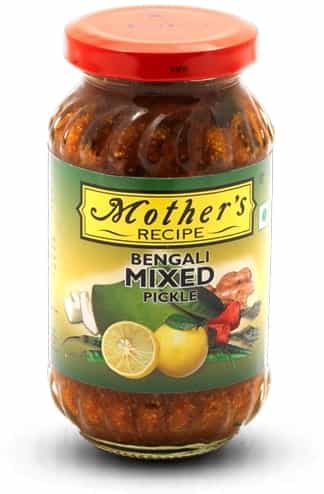 Mother's Recipe Bengali Mixed Pickle 500 g #36133 | DesiClik.com, USA