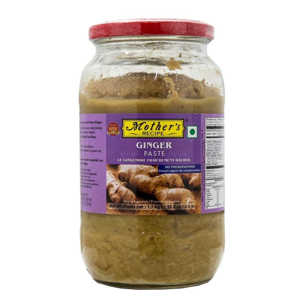 Mother's Recipe Ginger Paste 700 g #36137 | DesiClik.com, USA