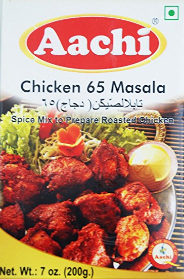 Aachi Chicken 65 Masala 200 gm #37433 | DesiClik.com, USA