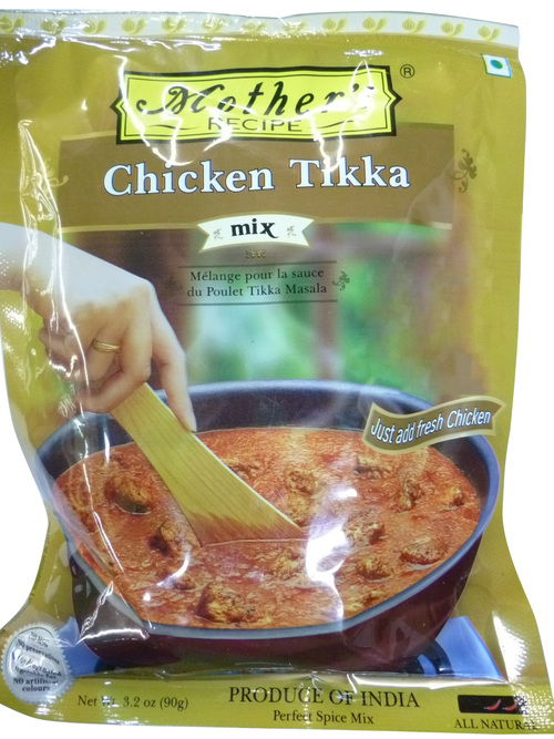 Mother's Recipe Chicken Tikka Mix 90 G #32771 | DesiClik.com, USA
