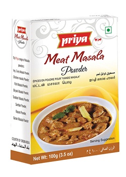 Priya Meat Masala 100 G #33452 | DesiClik.com, USA