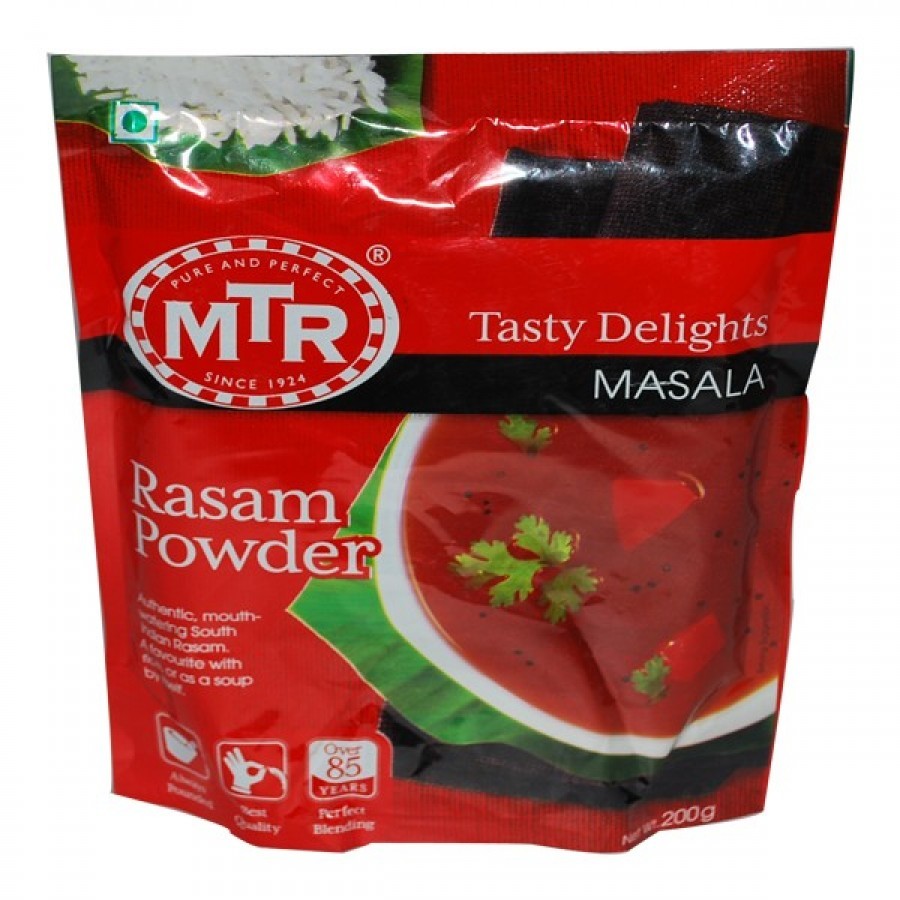 MTR Rasam Powder 200 G #32756 | DesiClik.com, USA