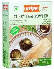 Priya Curry Leaf Powder 100 G #32779 | DesiClik.com, USA