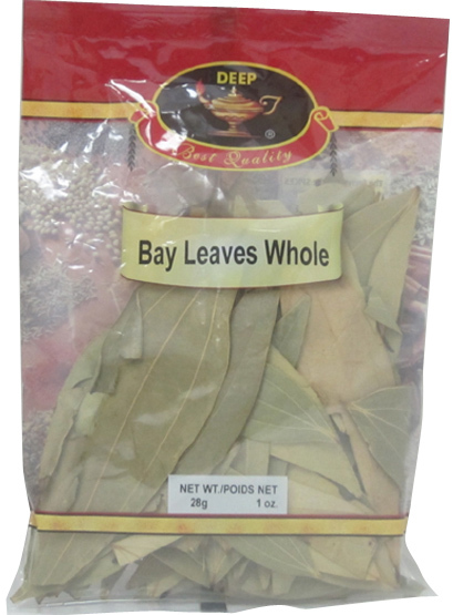 Deep Bay Leaves 1 Oz #32633 | DesiClik.com, USA