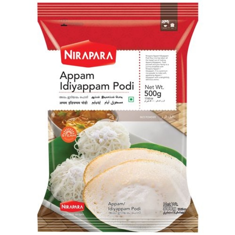 Nirapara Appam Idiyappam Podi 1 kg #40025 | DesiClik.com, USA