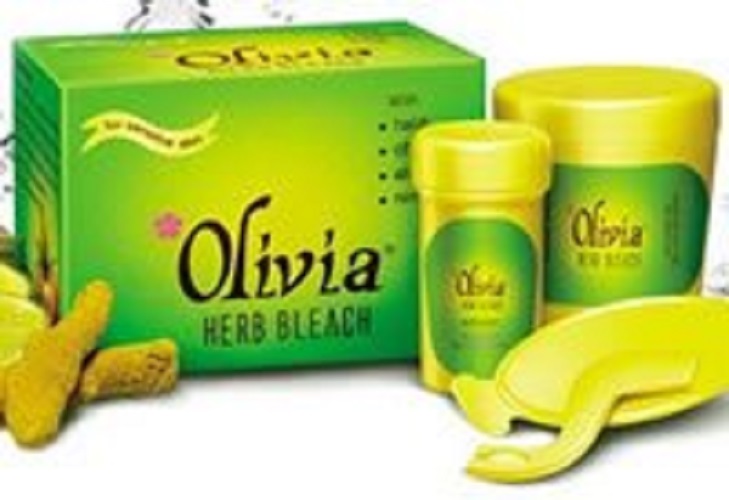 Olivia Herb Bleach Cream 125g #36834 | DesiClik.com, USA