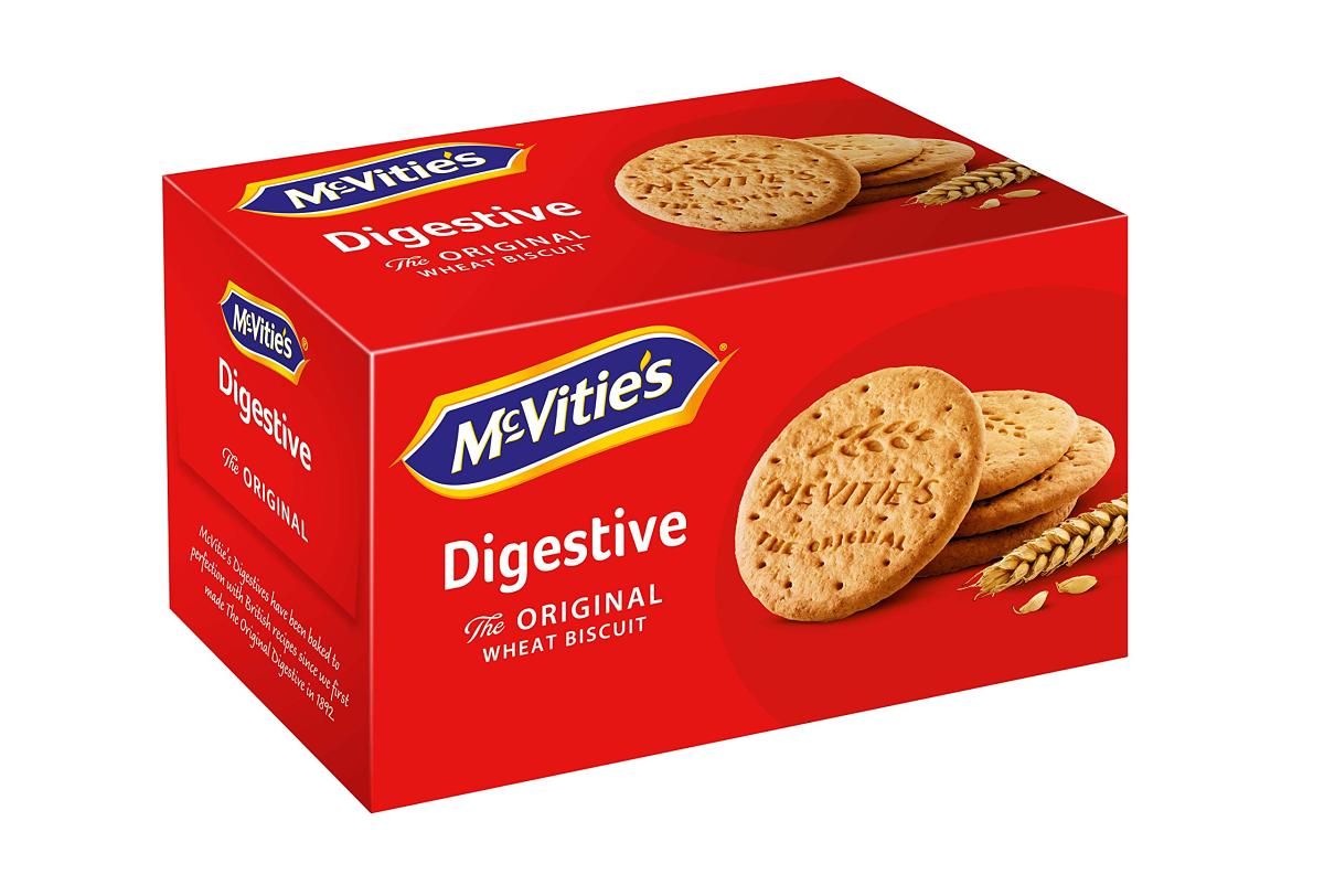 McVities Digestive Original - 250g #53025 | DesiClik.com, USA