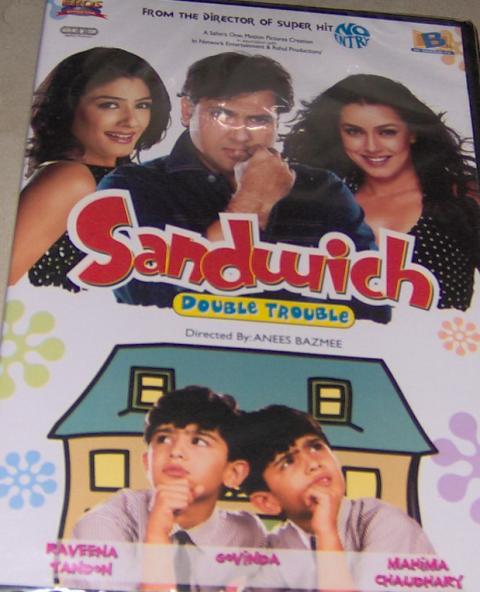 Sandwich (DVD, 2005) #16735 | DesiClik.com, USA