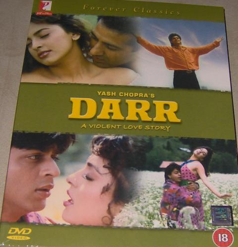 Darr (DVD, 1993) #16740 | DesiClik.com, USA