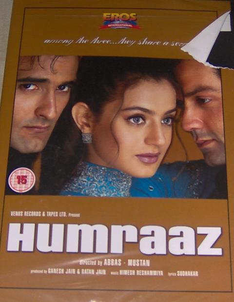Humraaz-Bobby Deol (DVD, 2005), Hindi Film DVD #16785 | DesiClik.com, USA