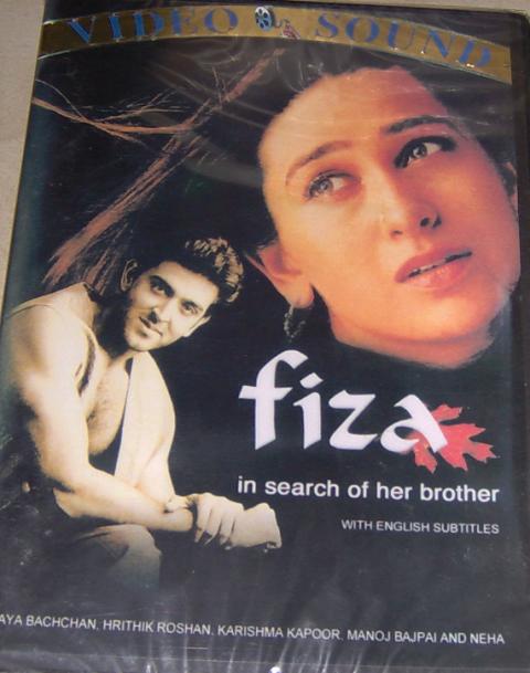 Fiza (DVD, 2002), Hindi Film DVD #16805 | DesiClik.com, USA