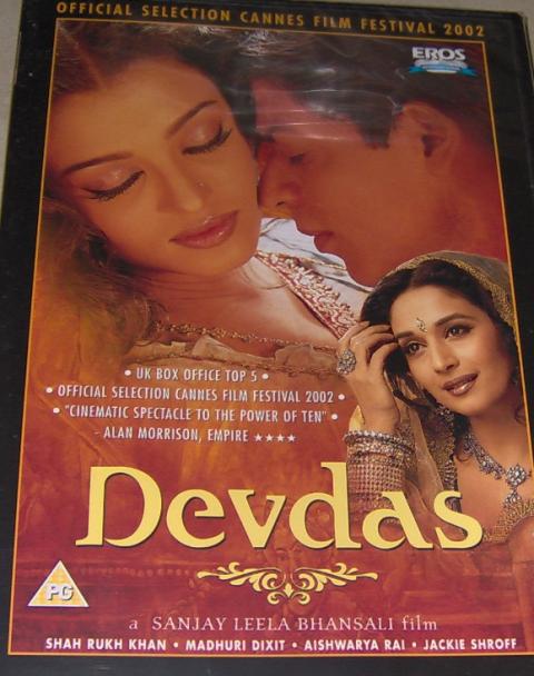 Devdas (2005, 2-Disc DVD) , Hindi Film DVD #16830 | DesiClik.com, USA
