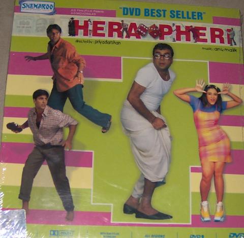 Hera Pheri-Akshay Kumar (DVD, 2000), Hindi Film DVD #16835 | DesiClik ...