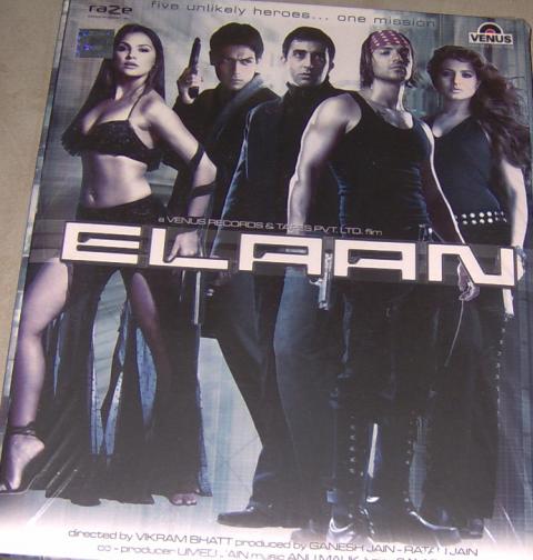 Elaan-Arjun Rampal (DVD, 2005), Hindi Film DVD #16836 | DesiClik.com, USA