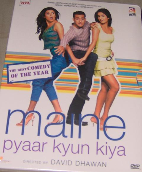 Maine Pyaar Kyun Kiya (DVD, 2005), Hindi Film DVD #16868 | Buy Salman ...