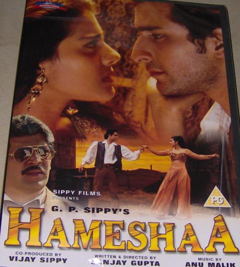 Hameshaa (DVD, 2005), Hindi Film DVD #16910 | DesiClik.com, USA