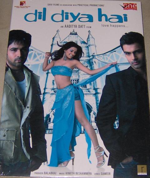 Dil Diya Hai (DVD, 2006), Hindi Film DVD #16962 | DesiClik.com, USA
