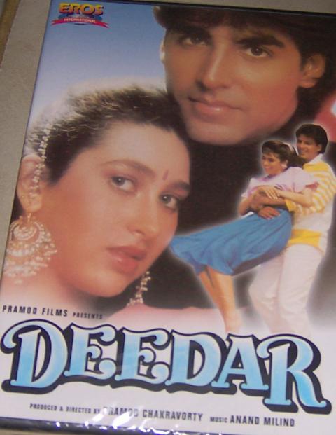 Deedar-Akshay Kumar (DVD, 2000), Hindi Film DVD #16965 | DesiClik.com, USA