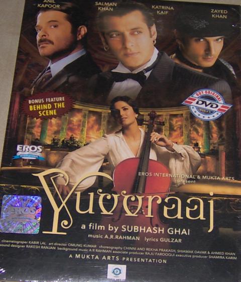 Yuvvraaj Poster