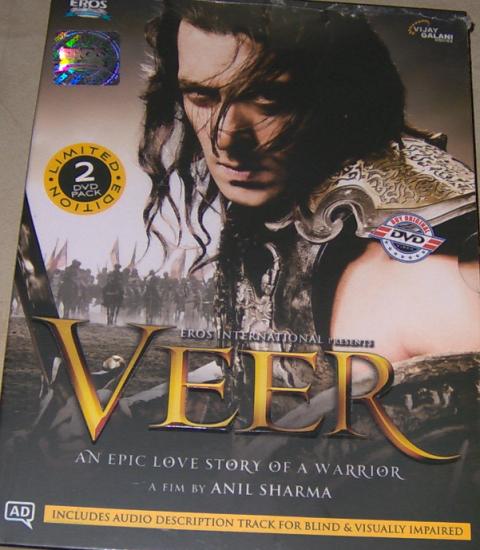 Veer (2010, 2-Disc DVD), Hindi Film DVD #17010 | DesiClik.com, USA