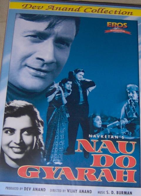 Nau Do Gyarah (DVD, 2000), Hindi Film DVD #17172 | DesiClik.com, USA