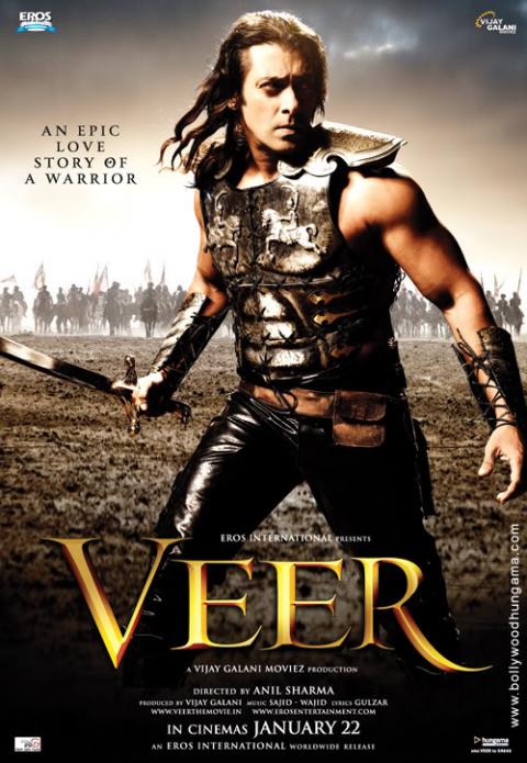 Veer - DVD, HINDI MOVIE DVD #17836 | DesiClik.com, USA