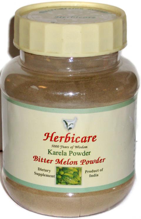 Karela Powder (Bitter Melon) - 100g, INDIAN SPICES #18555 | DesiClik ...