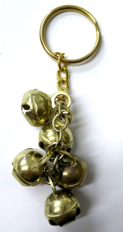 Bell / Ghungroo Keychain, INDIAN PARTY FAVORS #22059 | DesiClik.com, USA