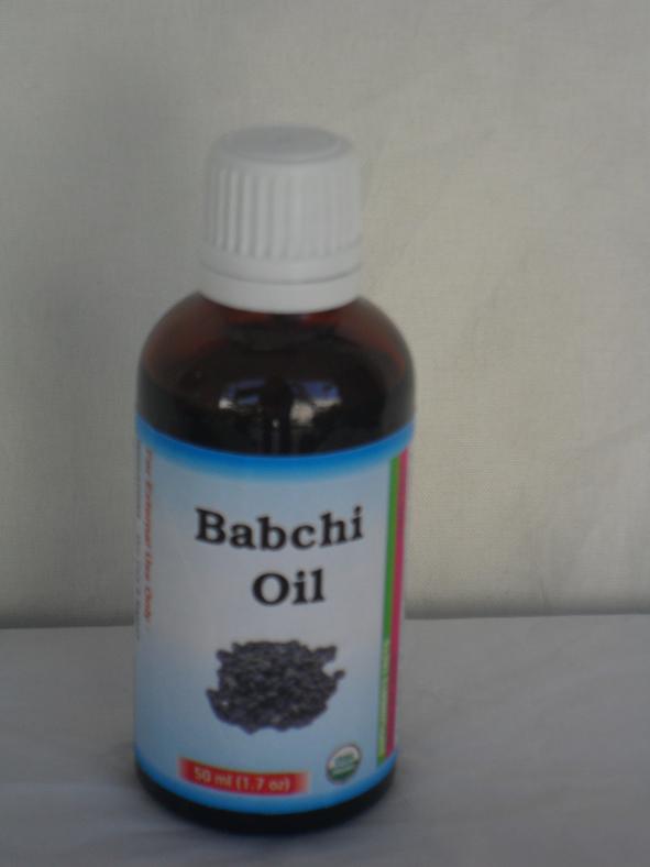 Organic Babchi (Bakuchi, Bavchi) Pure Oil (50 ml) #23887 | Buy Herbal ...