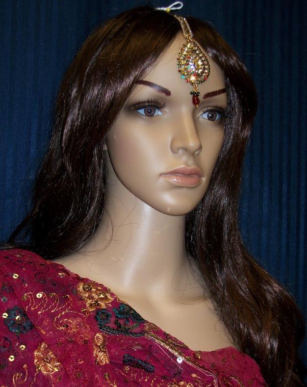 Maang Tikka 1798 Forehead Jewelry Traditional Maang Tikka Shieno Sarees ...