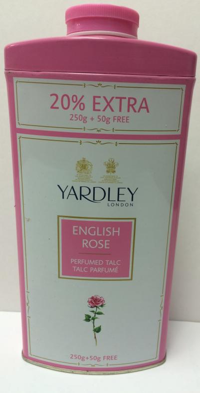 Yardley Pink Roses Talc Powder, YARDLEY PINK ROSES TALC POWDER #25485 ...